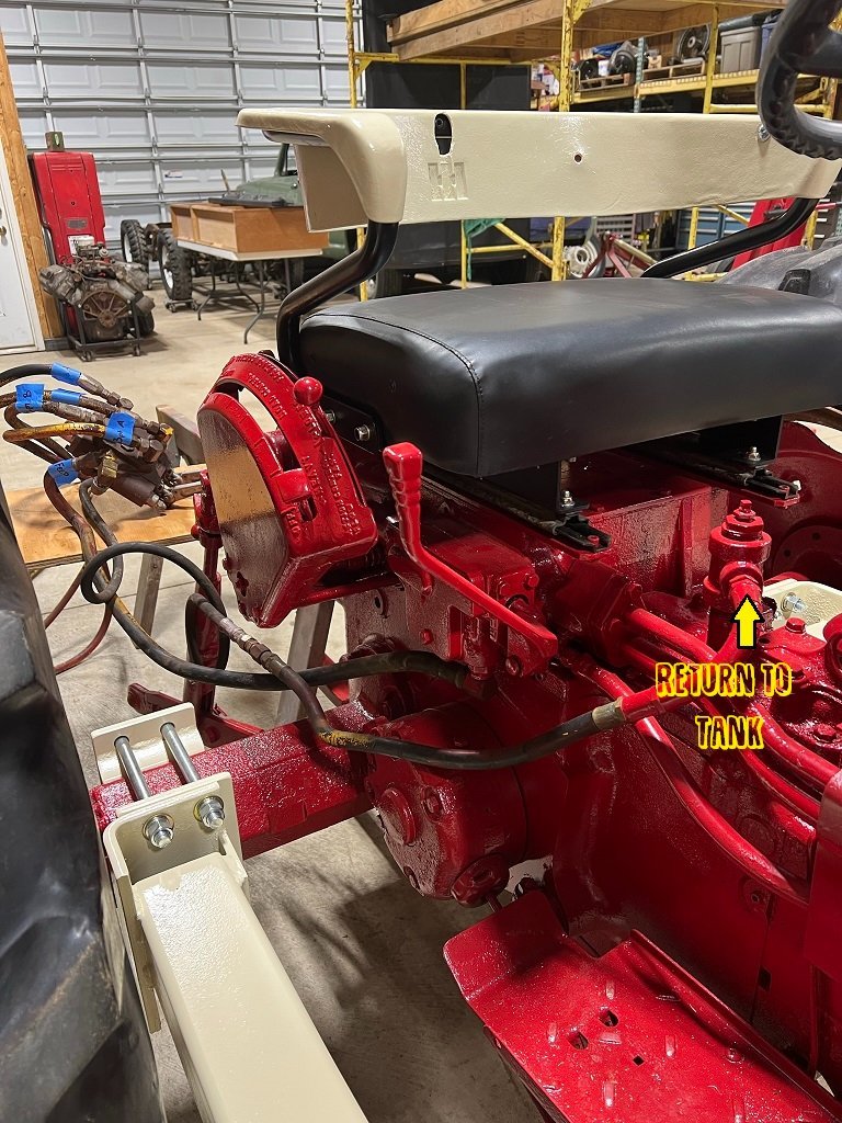 International 404 Restore - Help with power beyond and correcting years ...