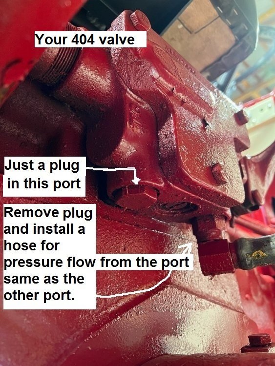 International 404 Restore Help With Power Beyond And Correcting Years