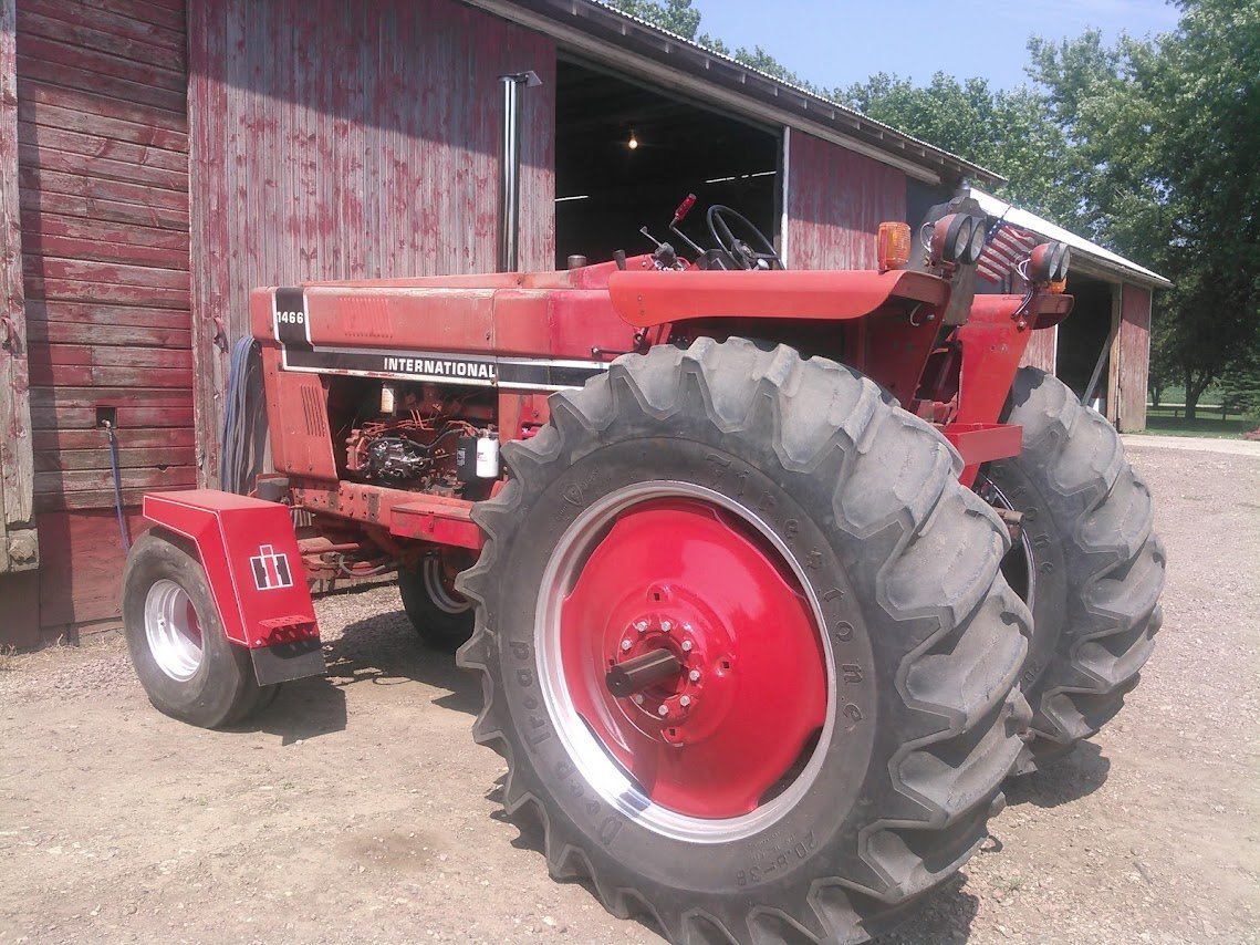 Why no 1466,1566 pulling tractors? - General Chat - Red Power Magazine ...