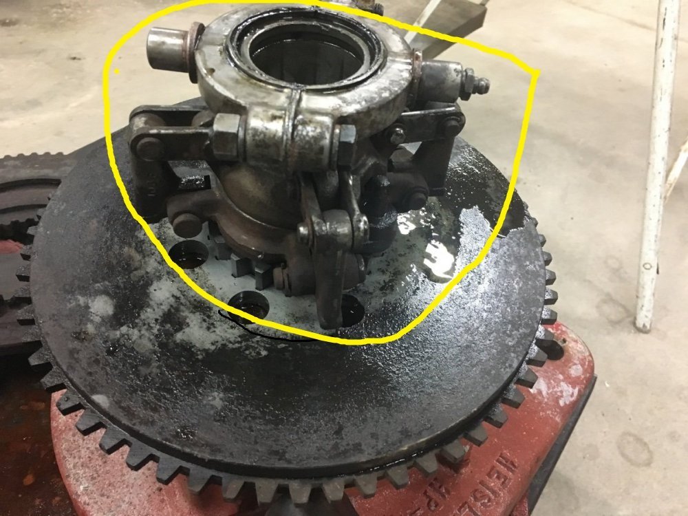 Heisler live power hand clutch on a Farmall M help needed. - Page 2 ...