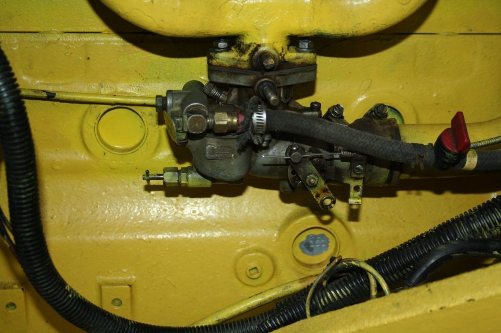 International 2444 C-153 engine block heater - Technical IH Talk - Red ...