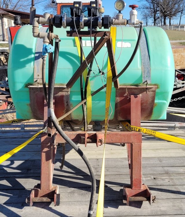 3 point sprayer - Projects, Builds, & Restorations - Red Power Magazine ...