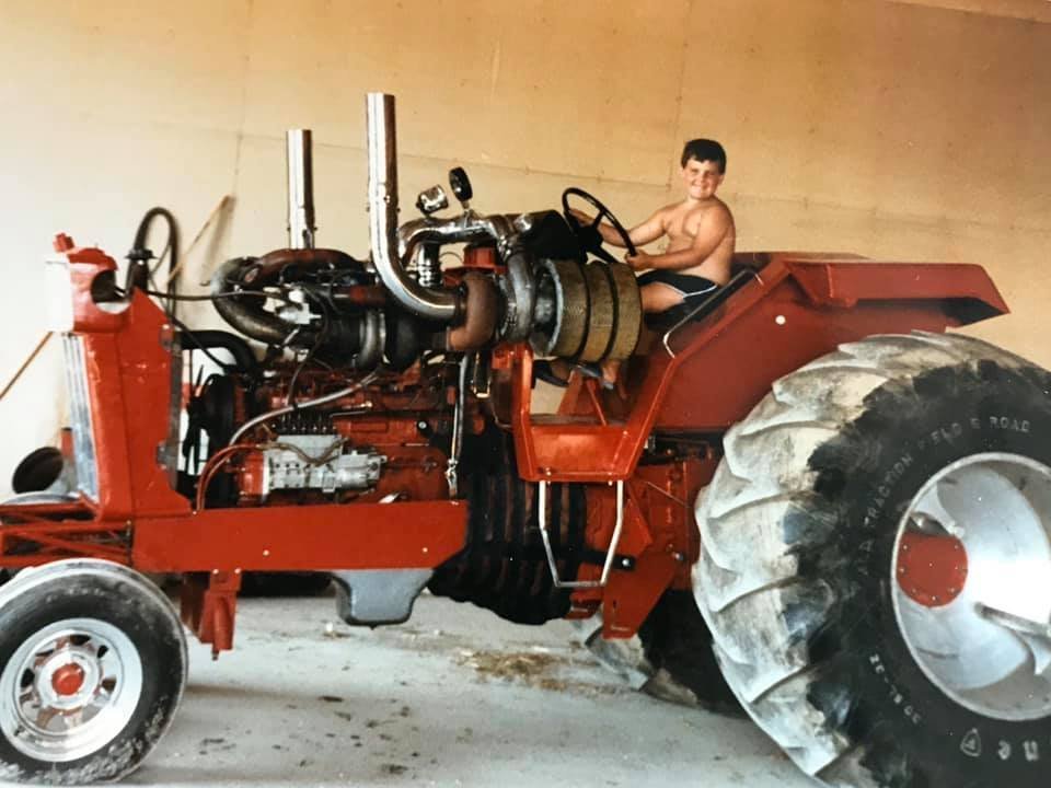 Lost Another Tractor Pulling Legend "Simpson Performance" - General ...
