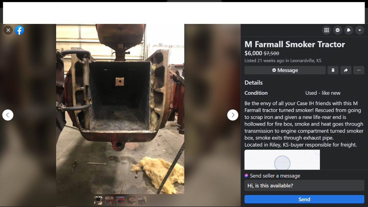 M smoker - General Chat - Red Power Magazine Community