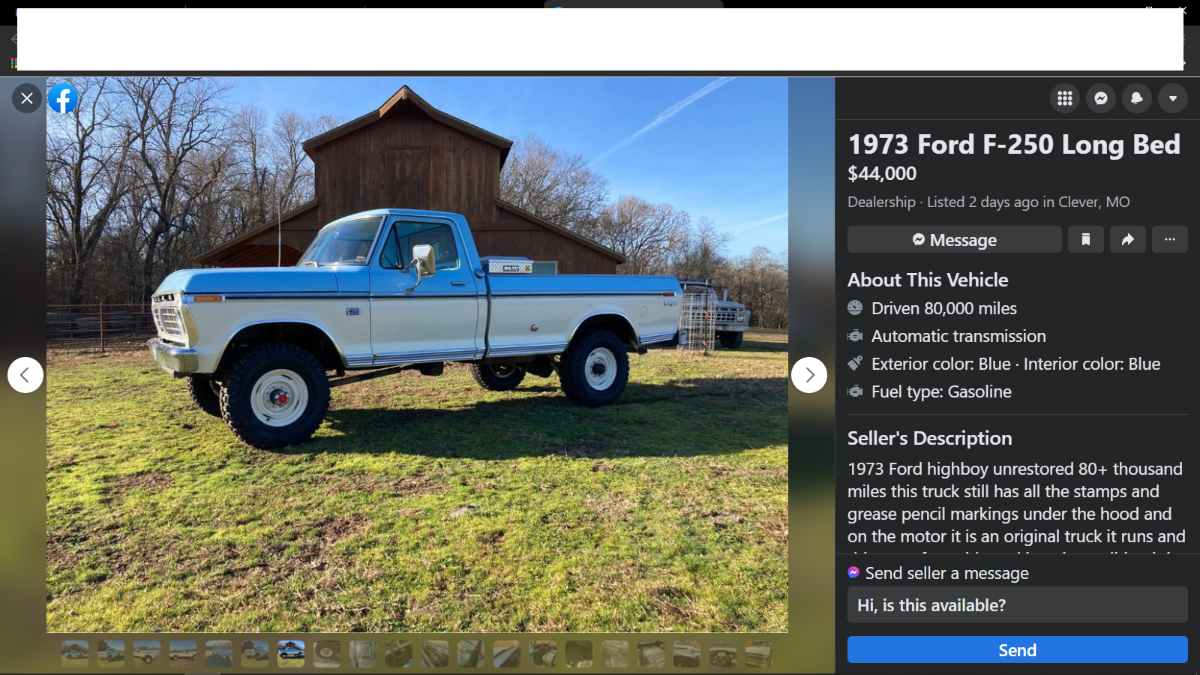 73 ford highboy - IH Trucks - Red Power Magazine Community