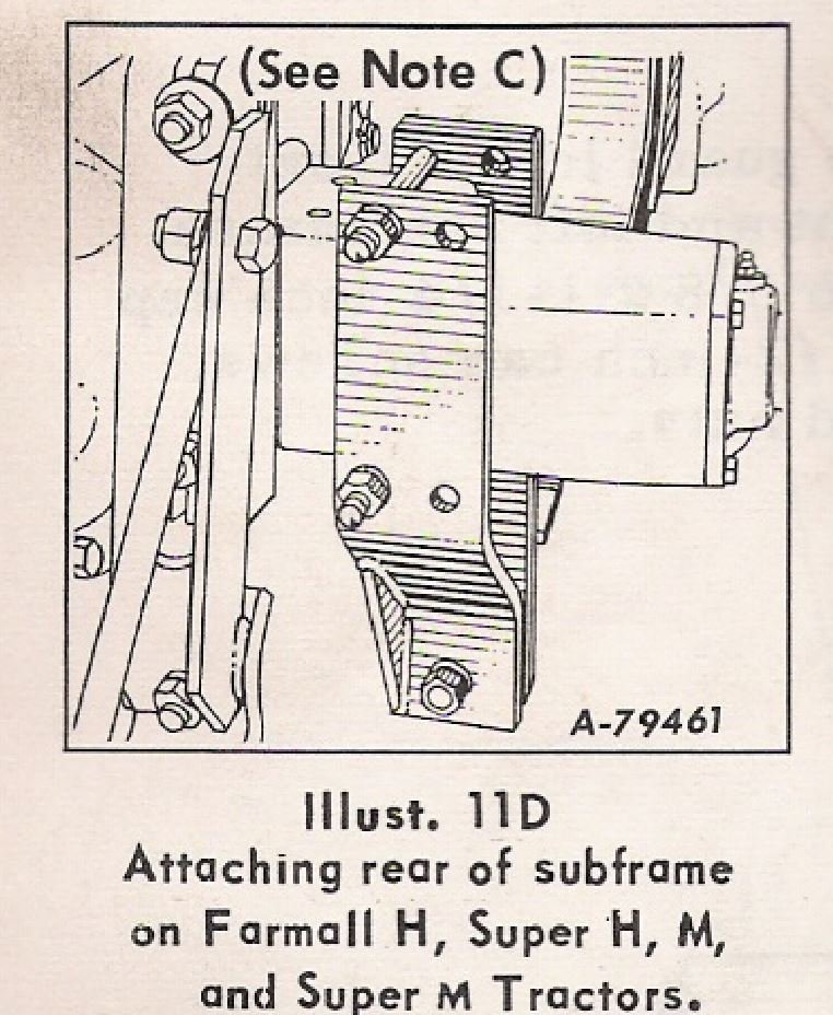 Farmall 400 loader - Technical IH Talk - Red Power Magazine Community