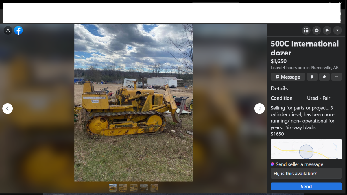 500c - IH Construction Equipment - Red Power Magazine Community