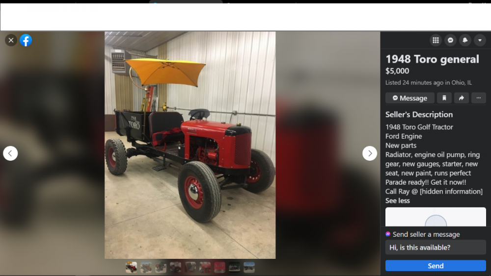 Toro - General Chat - Red Power Magazine Community