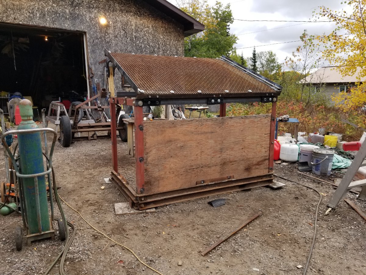 My homemade soil screener - Projects, Builds, & Restorations - Red ...