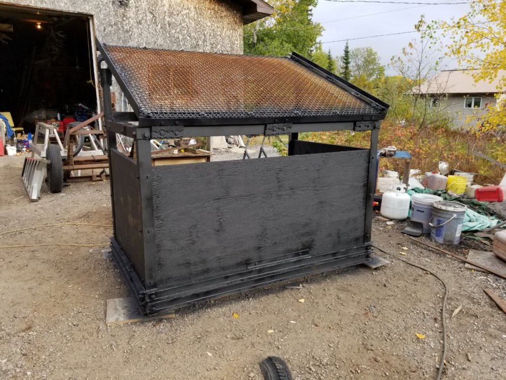 My homemade soil screener - Projects, Builds, & Restorations - Red ...