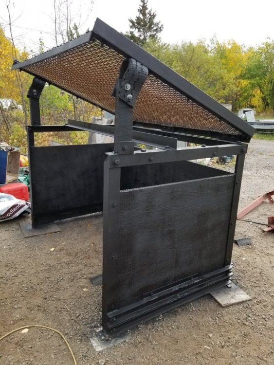 My homemade soil screener - Projects, Builds, & Restorations - Red ...