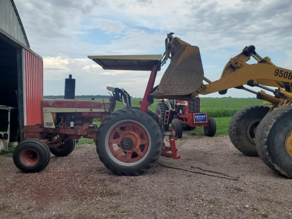 856 ROPS/Canopy question - Technical IH Talk - Red Power Magazine Community