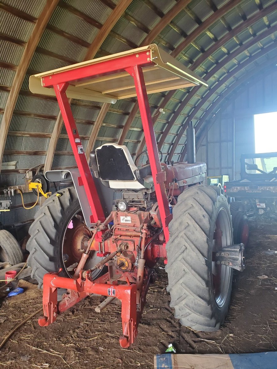 856 ROPS/Canopy question - Technical IH Talk - Red Power Magazine Community