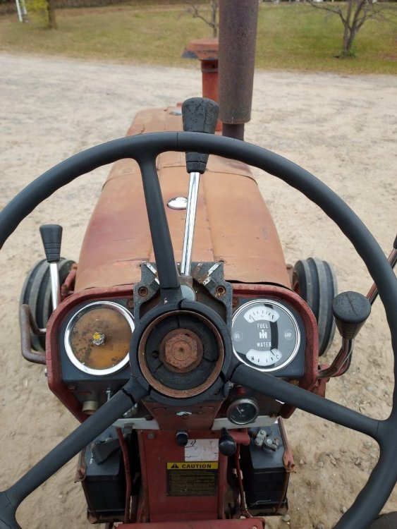 856 custom - Projects, Builds, & Restorations - Red Power Magazine ...