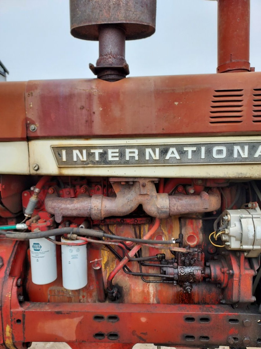 856 custom - Projects, Builds, & Restorations - Red Power Magazine ...