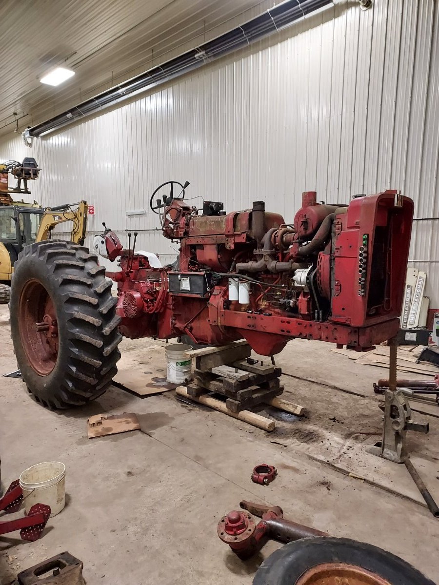 856 custom - Projects, Builds, & Restorations - Red Power Magazine ...