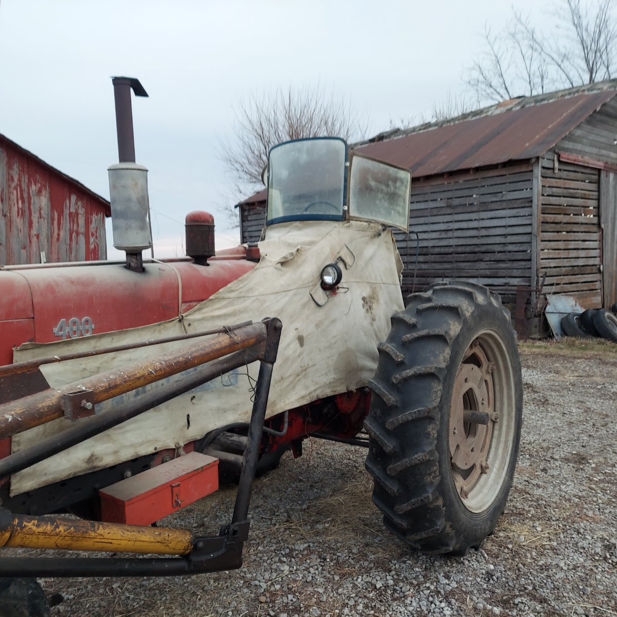 Corn picker side shields - Technical IH Talk - Red Power Magazine Community