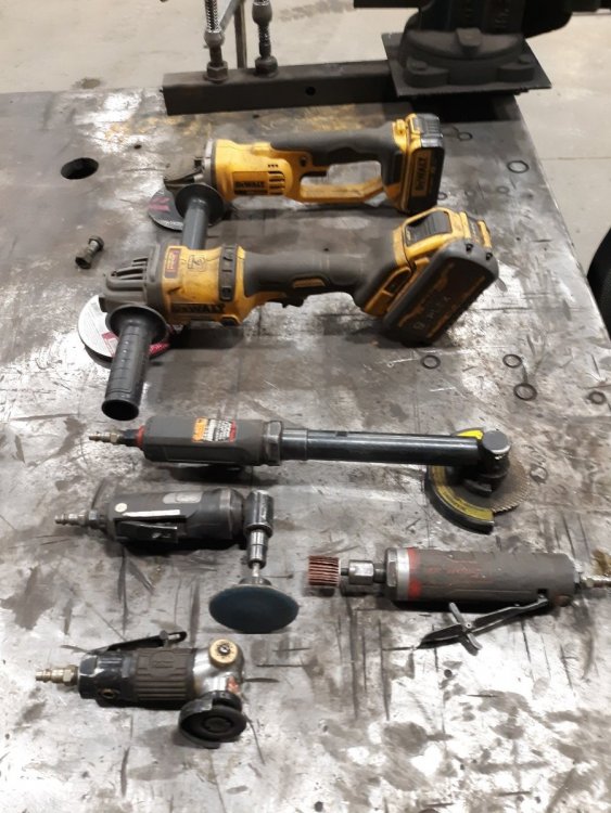 Die Grinders vs. Cut Off tools - General Chat - Red Power Magazine ...