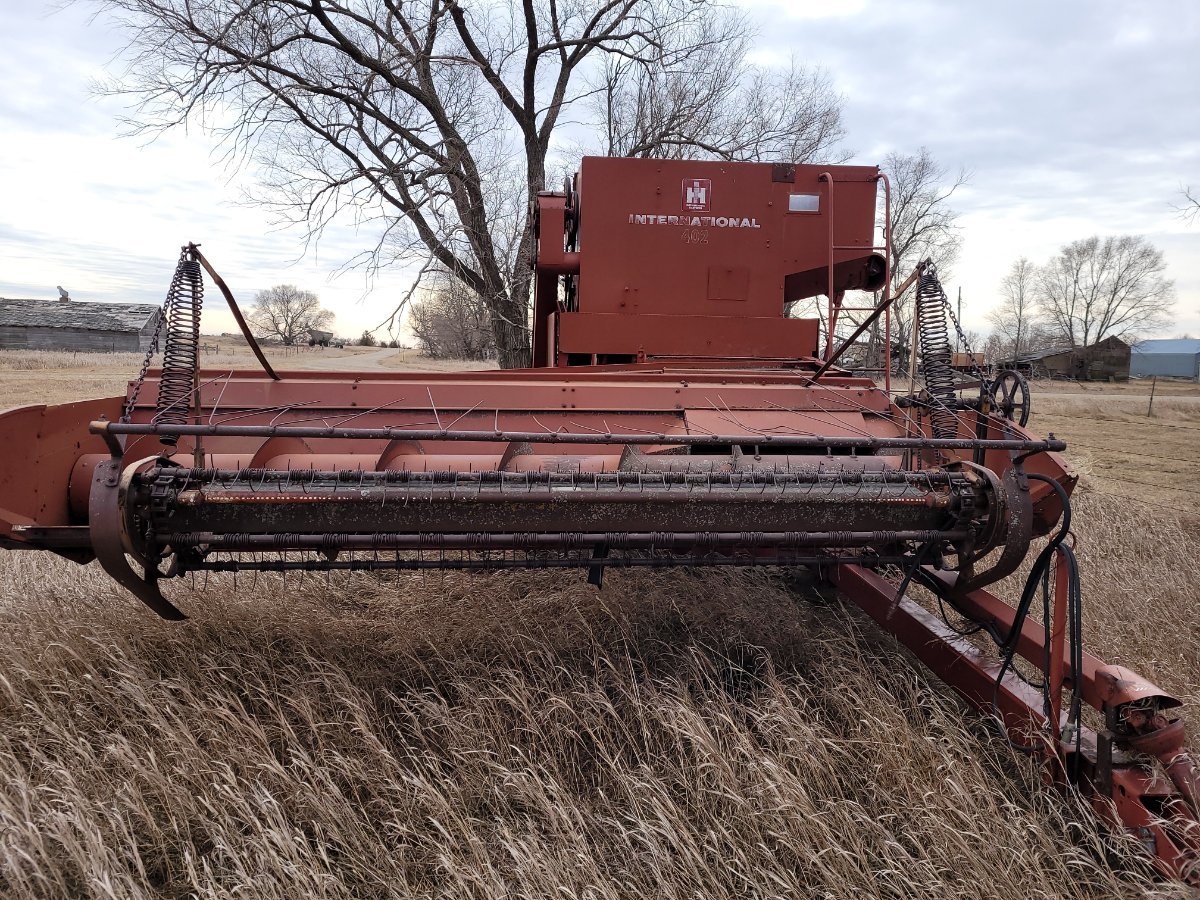 A couple old IH pull-type combines... - General Chat - Red Power ...