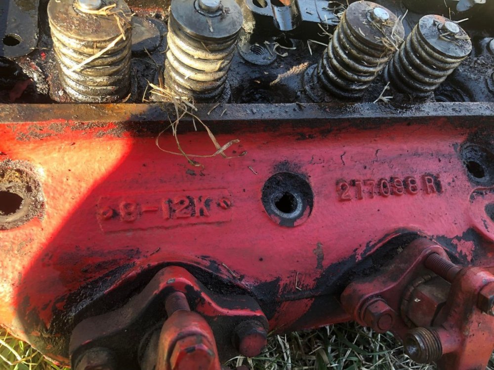 Farmall Super M-TA Diesel Decal Location & Progress - Page 2 ...