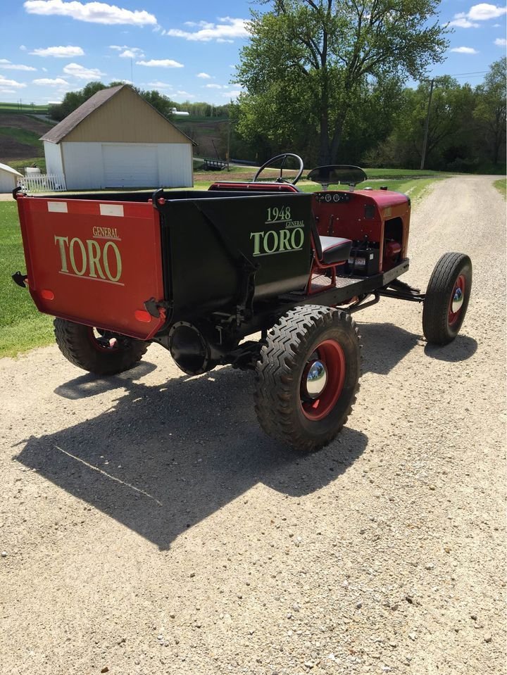 Toro - General Chat - Red Power Magazine Community
