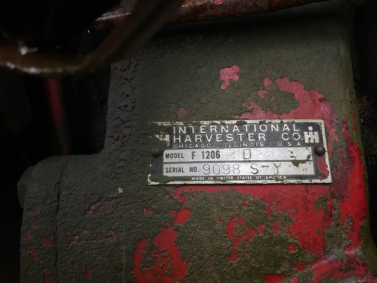 Grandads 666 gas - Projects, Builds, & Restorations - Red Power ...