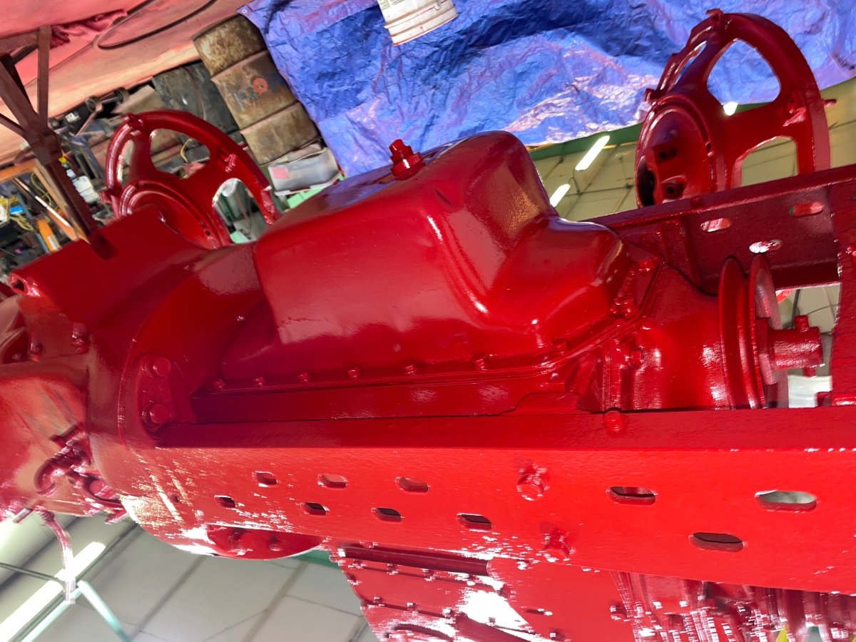 Finally painted red - Projects, Builds, & Restorations - Red Power ...