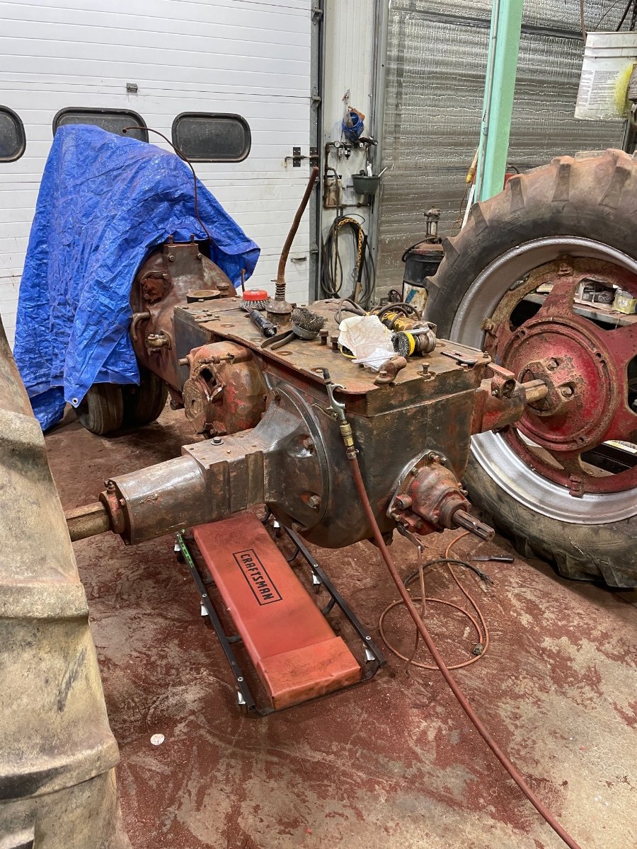 farmall M Super snoot for sale? - Technical IH Talk - Red Power ...