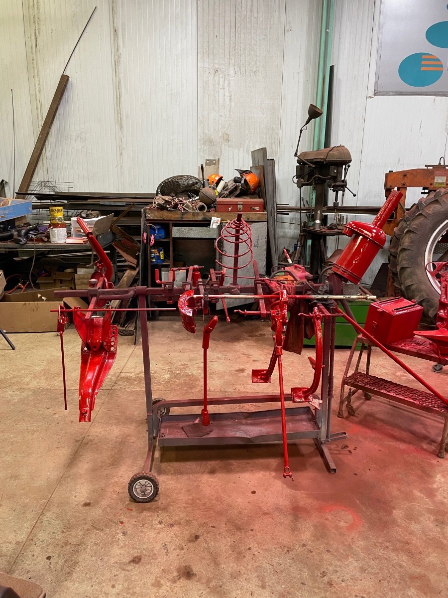 Finally painted red - Projects, Builds, & Restorations - Red Power ...