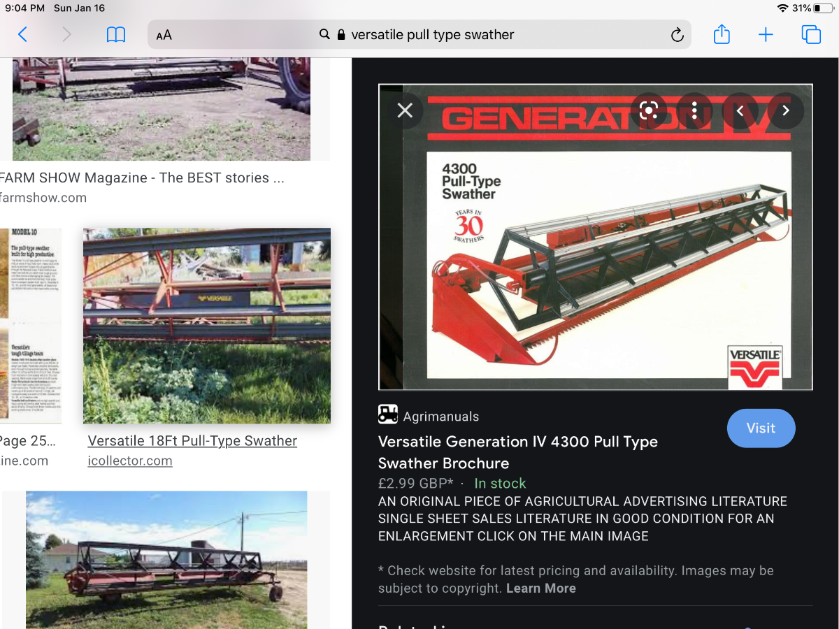 A couple old IH pull-type combines... - General Chat - Red Power ...