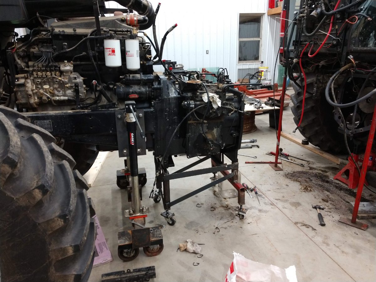 5488 split and rebuild. - Technical IH Talk - Red Power Magazine Community