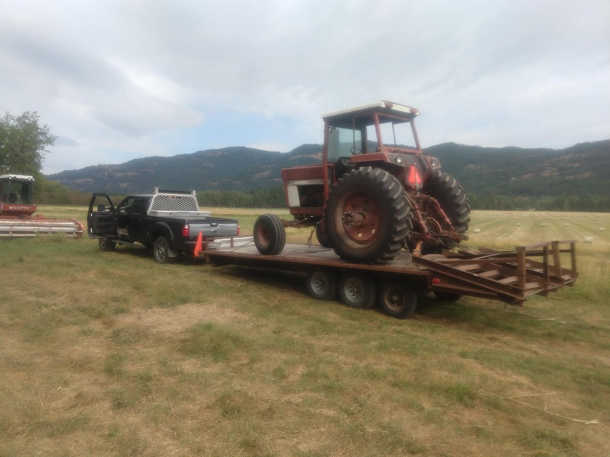 Hauling farm equipment 10-26,000#, over 150 miles away, no cdl, 3/4, 1 ...