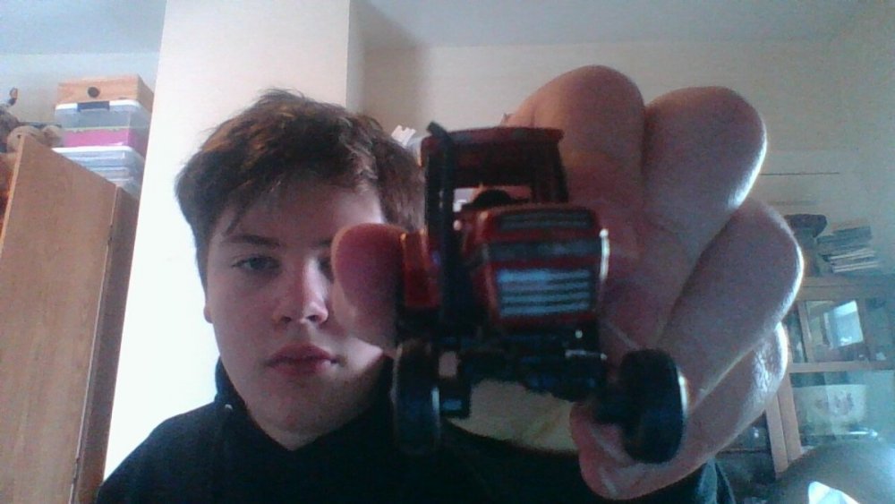 How rare is this 1/64th Case International 7130 with this type of front ...