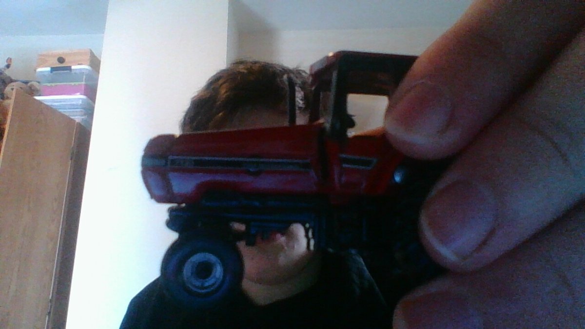 How rare is this 1/64th Case International 7130 with this type of front ...