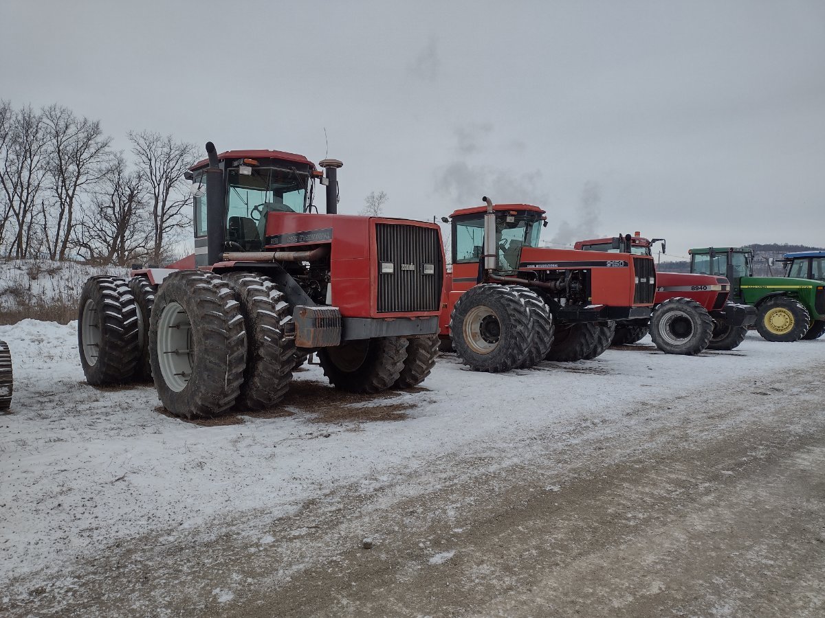 Hauling farm equipment 10-26,000#, over 150 miles away, no cdl, 3/4, 1 ...