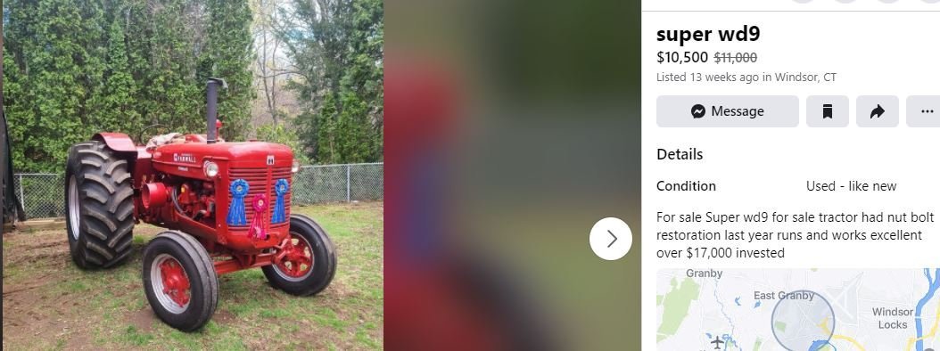 Super WD9 - General Chat - Red Power Magazine Community