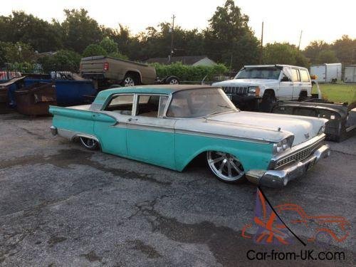 Anyone familiar with a 59 ford fairlane? - General Chat - Red Power ...