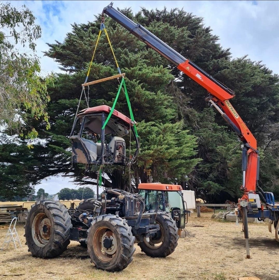 MX90c no drive & no PTO after cab swap - Technical IH Talk - Red Power ...