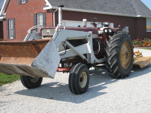 Farmall 400 loader - Page 2 - Technical IH Talk - Red Power Magazine ...