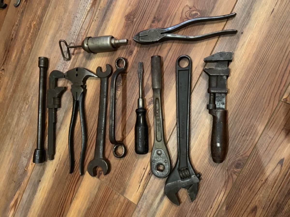 Antique Tool Displays - General Chat - Red Power Magazine Community