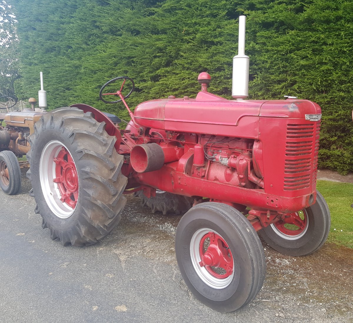 1950 Farmall M barn find - Page 4 - Projects, Builds, & Restorations ...