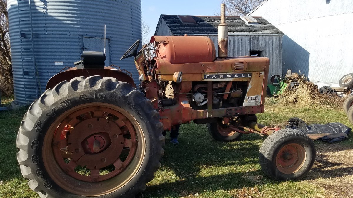 1966 Farmall 656 sn# 16,467 - Projects, Builds, & Restorations - Red ...