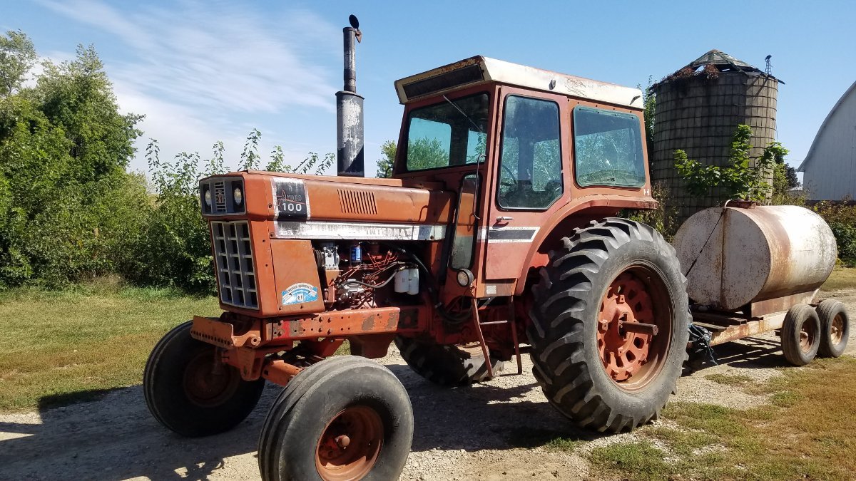 Black Stripe Hydro 100 - Technical IH Talk - Red Power Magazine Community