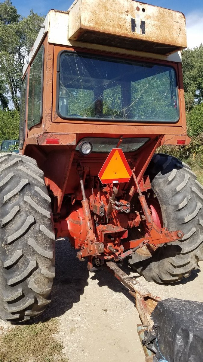 Black Stripe Hydro 100 - Technical IH Talk - Red Power Magazine Community