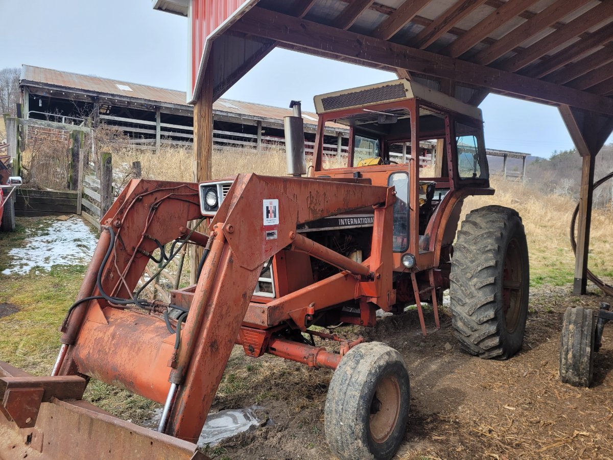 Black Stripe Hydro 100 - Technical IH Talk - Red Power Magazine Community