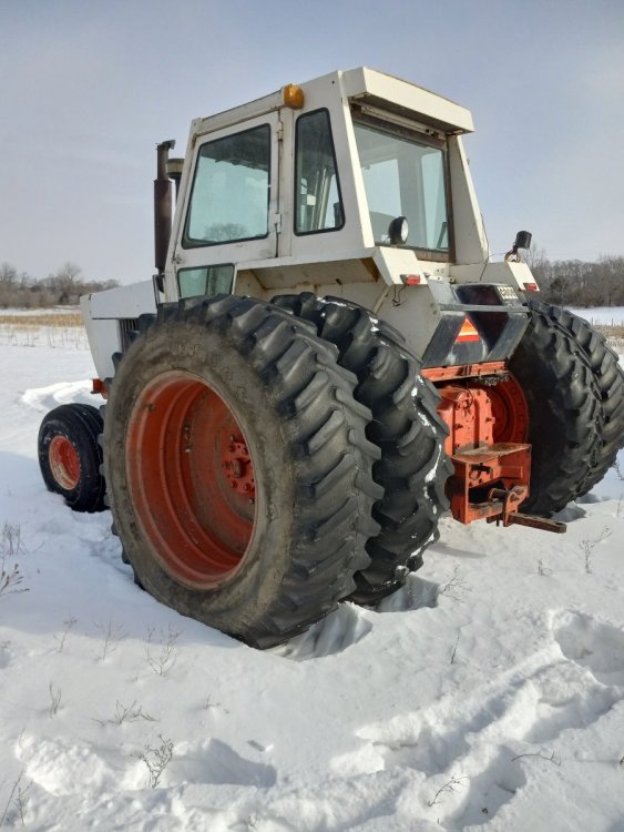 Case 1270 - Technical IH Talk - Red Power Magazine Community