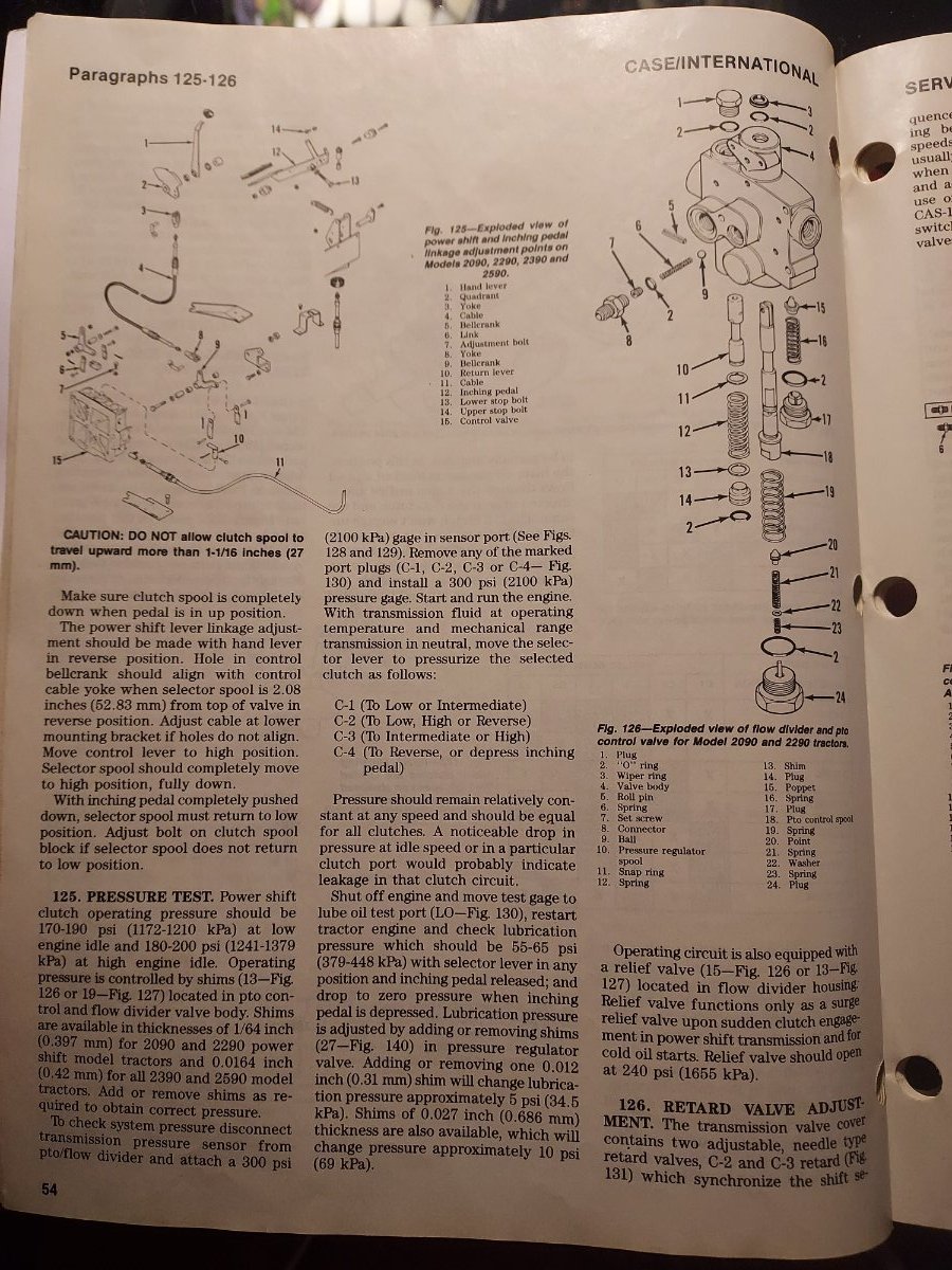 Case 1270 - Page 3 - Technical IH Talk - Red Power Magazine Community