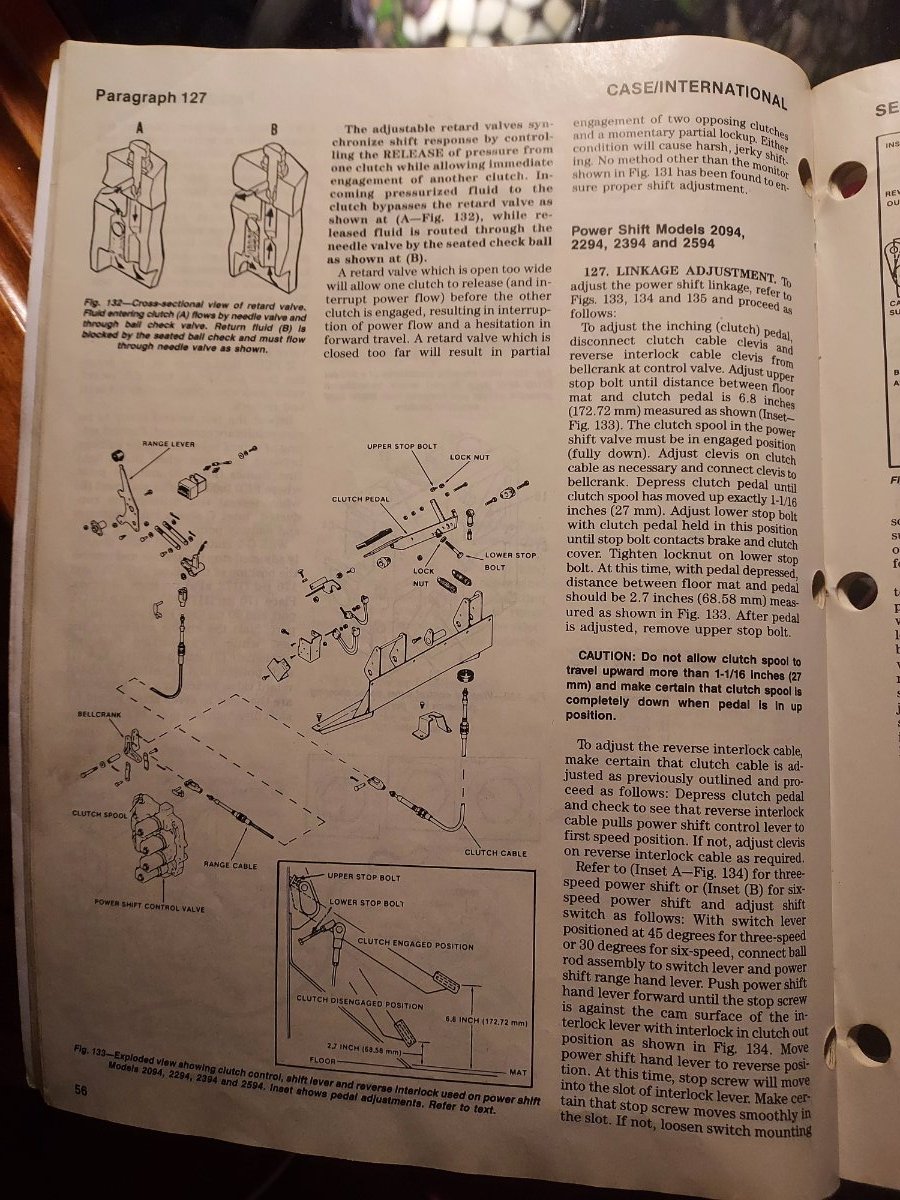 Case 1270 - Page 3 - Technical IH Talk - Red Power Magazine Community