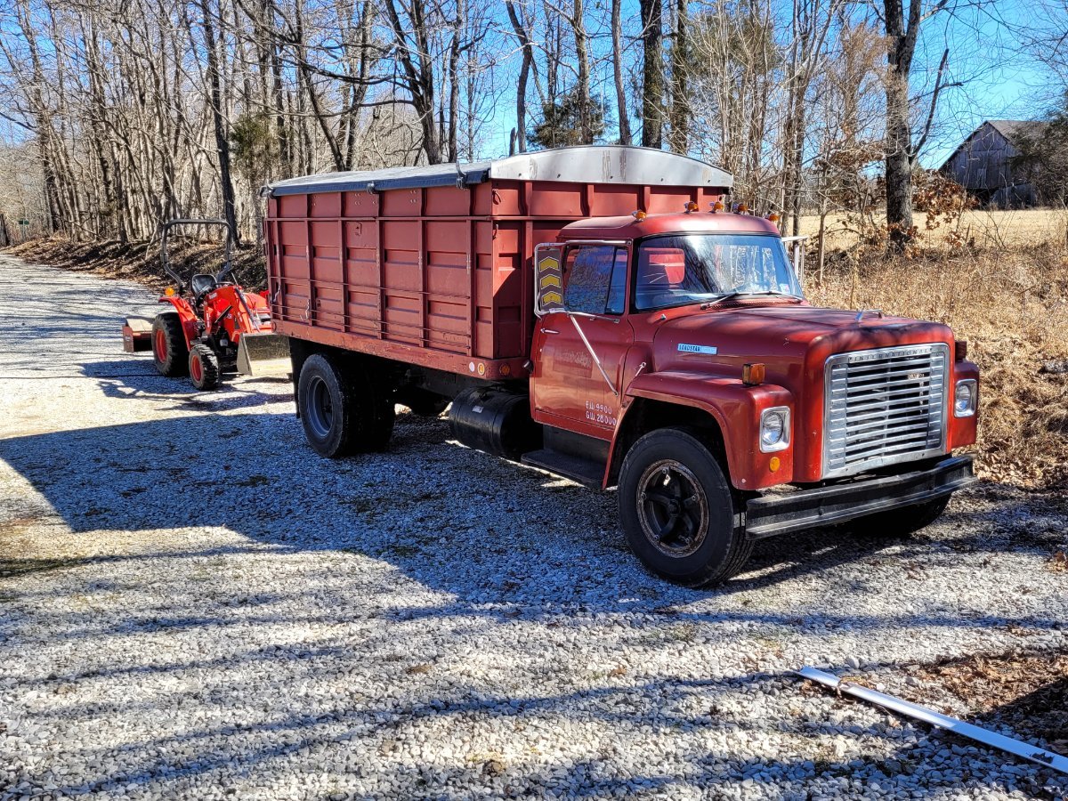 1973 Loadstar 1600 Project - IH Trucks - Red Power Magazine Community