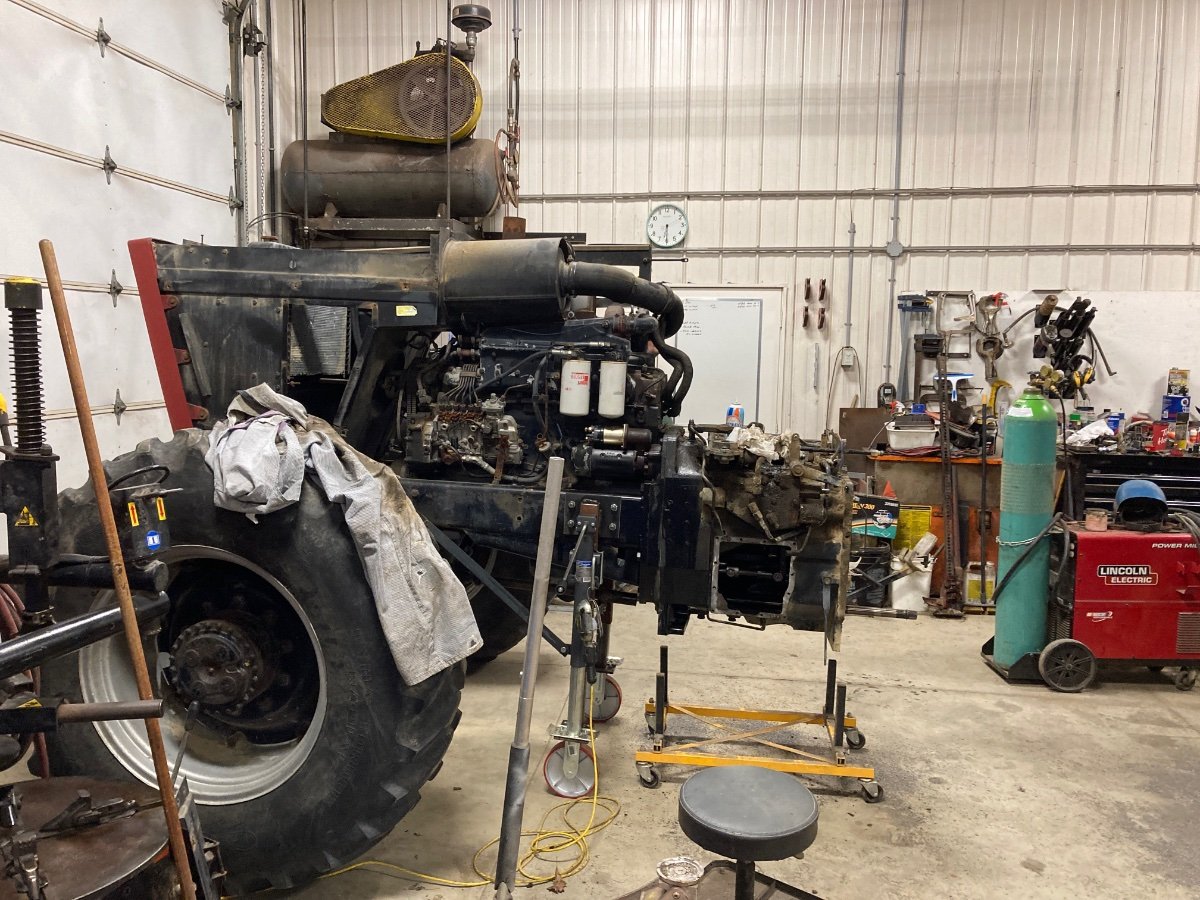 5488 split and rebuild. - Technical IH Talk - Red Power Magazine Community
